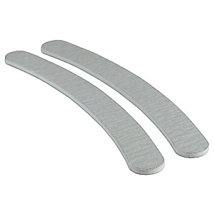 Professional Nail File Sampler, Emery Board, Variety Bundle, Mixed Grit Pack of 50