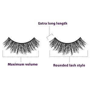 Ardell Double Up Lashes, 203 Black