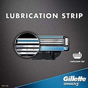 Gillette Mach 3 Razor Refill Cartridges 8 Count