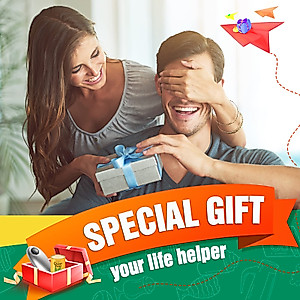 No Sharp Edges Electric Can Opener Automatic Opens Most of Cans,One Touch Switch with Ergonomic Design,Electric for Kitchen,Best Kitchen Gadget,Arthritis and Seniors