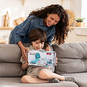 umu Doctor Kit for Kids, Pretend Toy 36 PCS Wooden Doctor Playset for Toddlers, Montessori Toys Dentist Kit for 3, 4 and 5 Year Old Boys and Girls