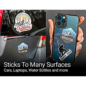 Salton Sea California Souvenir 4 Inch Vinyl Decal Sticker