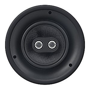 OSD 6.5” Trimless in-Ceiling Speaker - DVC Dual Dome Tweeters - ACE640TT