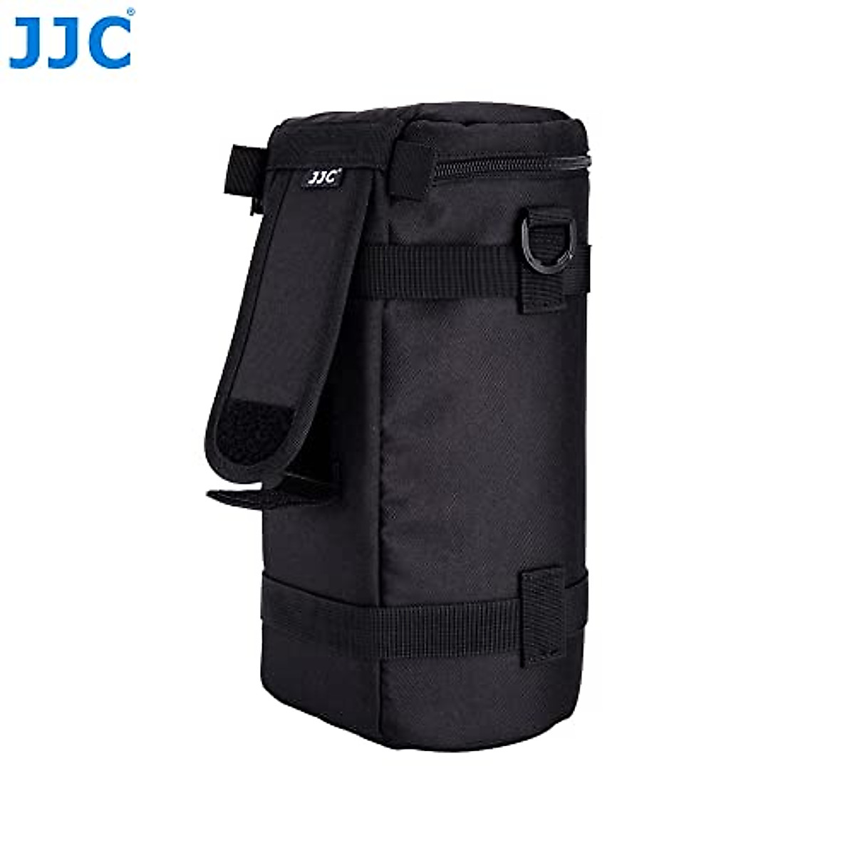 JJC DLP-7 Deluxe Water-Resistant Lens Pouch Case for Tamron SP 150-600mm F5-6.3 Di VC USD G2, Sigma 150-500mm F5-6.3 DG OS HSM, Nikon AF-S NIKKOR 200-500mm f5.6 ED VR, fits Lens Up to 144x 316mm