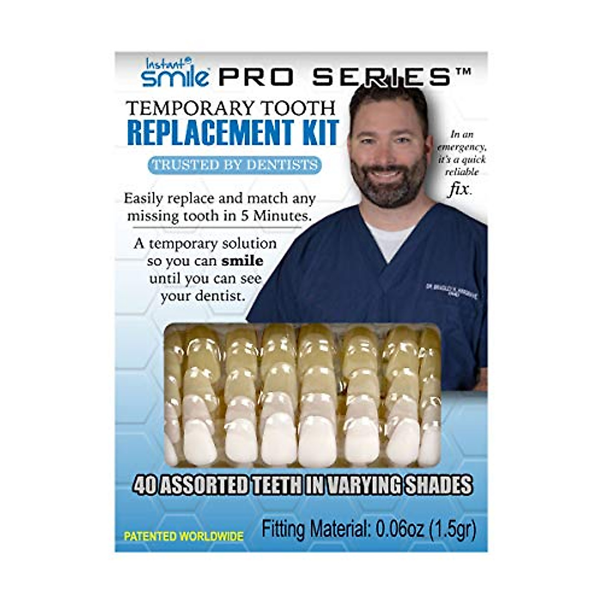 Instant Smile Temporary Tooth Kit -Pro-Series