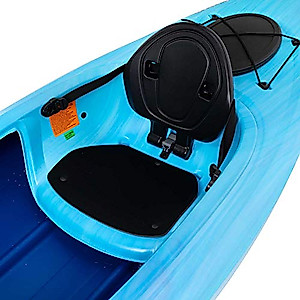 Lifetime Cruze 100 Sit-in Kayak, 2-Pack, Sky Fusion, 10-Foot