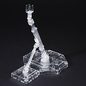 Bandai Hobby - Clear Action Base1 Display Stand 1/100 (Box/10), Bandai