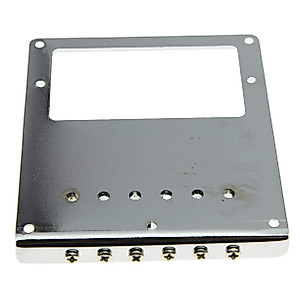 KAISH Tele Bridge Tele Humbucker Guitar Bridge for Telecaster/Tele Guitar Chrome