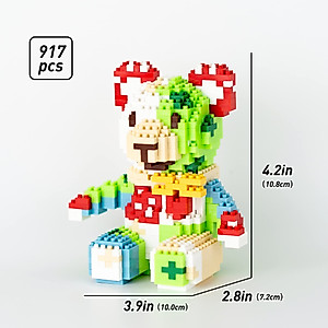 usecubes - SCP-173,SCP Foundation Series Building Block Set Toys Gifts for Kids (SCP-2295,917pcs)