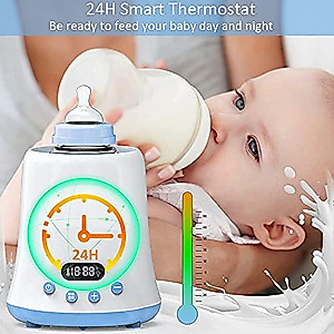 Bottle Warmer Heater Breastmilk Formula: Universal Baby Water Bottle Breast Milk Warm The First Years BPA Free Precise Temperature Control