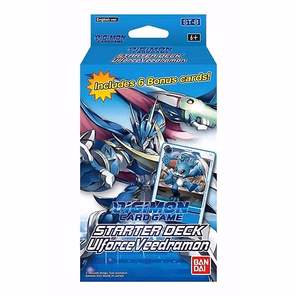 Digimon Card Game - Starter Deck UlforceVeedramon ST 8