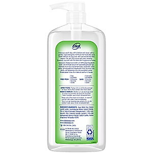 Dial Body Wash, Healthy & Sensitive Aloe Scent, 23 fl oz, Pack of 3