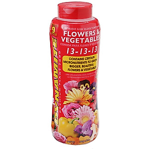 DYNAMITE Complete Plant Food FLOWERS & VEGETABLES 1 lb