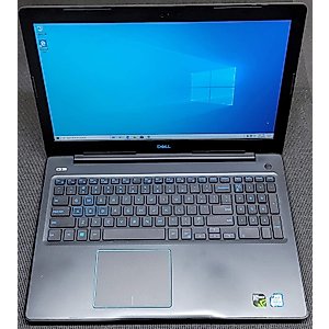 Dell G3 15.6" Gaming Laptop i5-8300H 8GB RAM 1TB HHD GTX 1050Ti 4GB - 8th Gen i5-8300H - NVIDIA GeForce GTX 1050 Ti 4GB - 1920 x 1080 Full HD Resolution - MaxxAudio Pro - Windows 10 Home