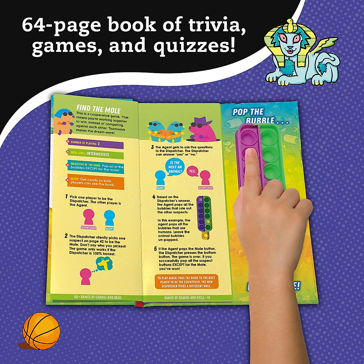 Pop-It Challenge Activity Book