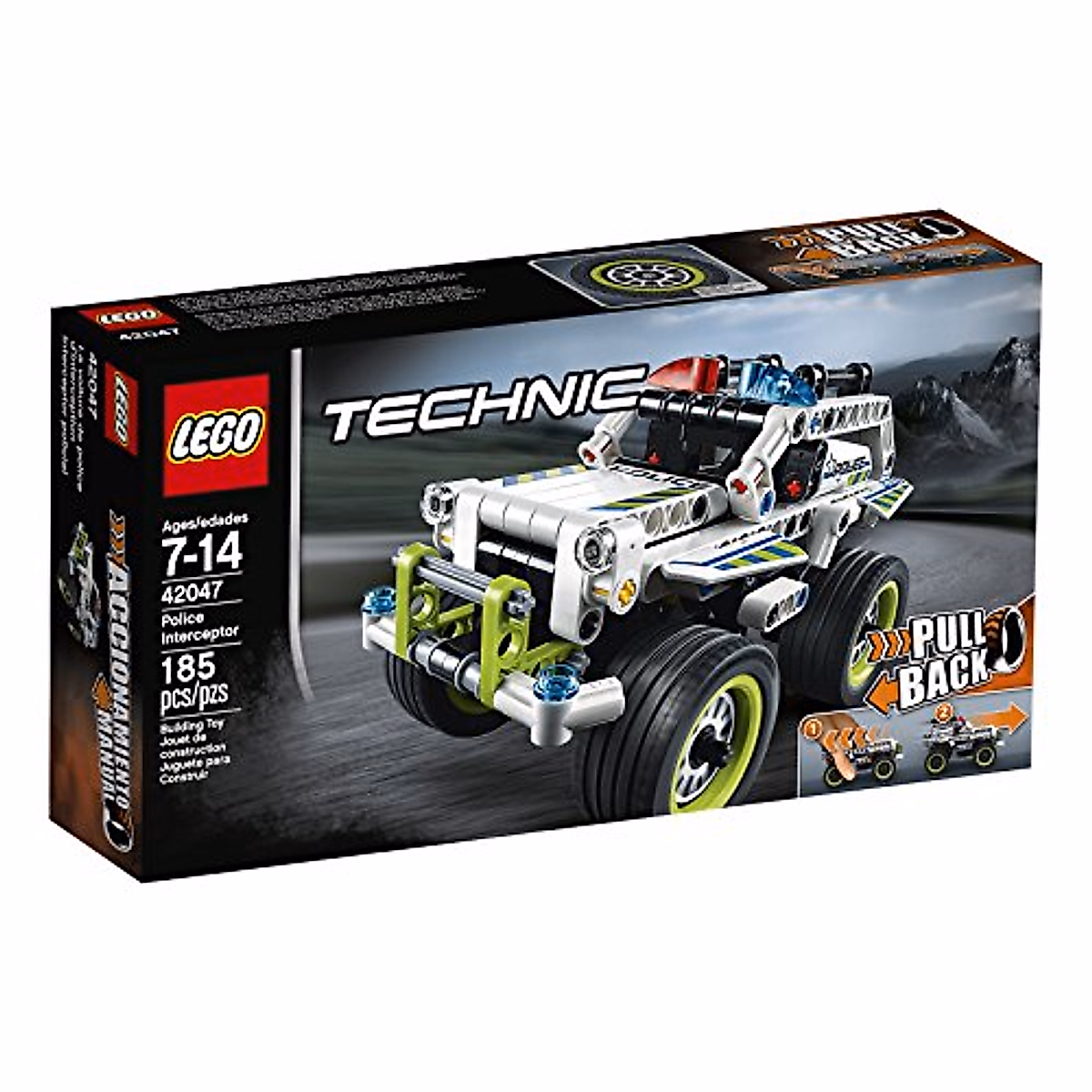 LEGO TECHNIC Police Interceptor 42047 Building Kit