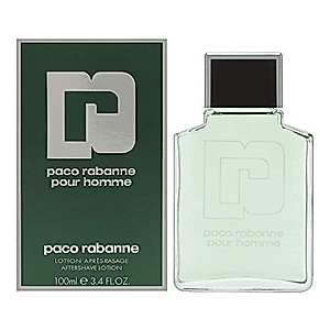 Paco Rabanne By Paco Rabanne For Men. Aftershave Lotion 3.4 Ounces