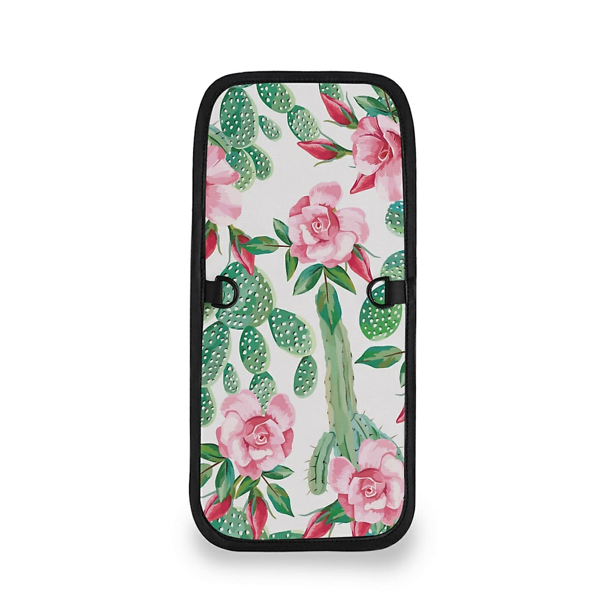 ALAZA Women Small Crossbody Bag Cactus Succulents Rose Flower for Cellphone Purse Wallet with Card Slots Removable Strap(226rh4g)