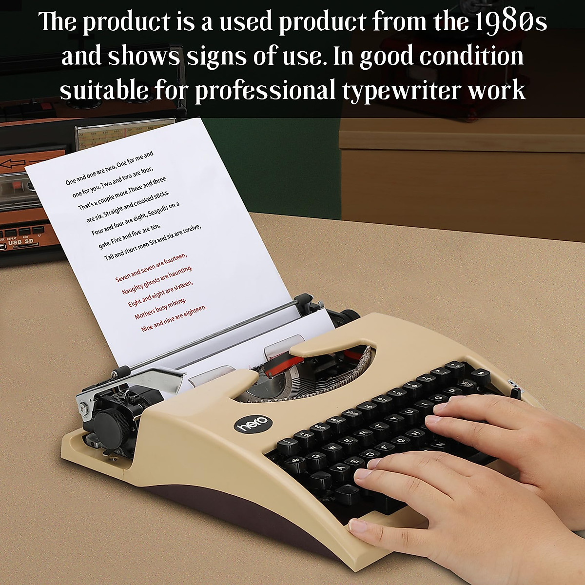 Real Typewriter