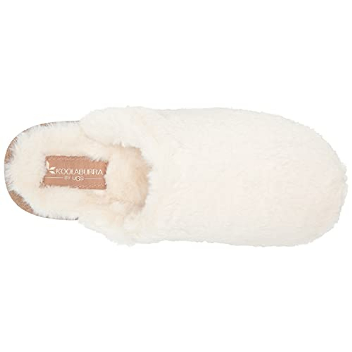 Koolaburra by UGG Women's POMI Slipper, Natural, 8