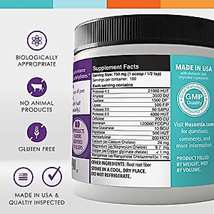 Enzymes for Cats & Dogs : Enzyme Miracle® (100 Servings) : for Digestive Stress, Pancreatic Concerns, and Healthy Weight Management.
