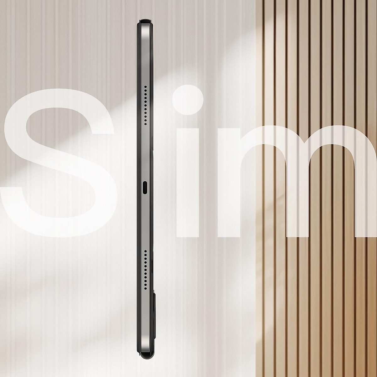 JETech Magnetic Case for iPad Pro 12.9 Inch 2022/2021/2020/2018 (6th/5th/4th/3rd Generation), Pencil 2nd Charging, Magnetic Attachment, Cover Auto Wake/Sleep (Black)