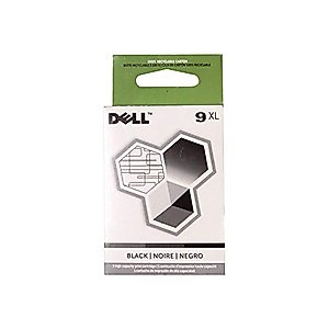 Dell MK992 (Series 9) High Capacity Black Ink Cartridge, 285 Yield