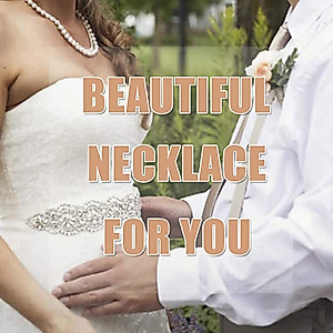 ELABEST Sparkly Rhinestone Necklace Bowtie Crystal Choker Bowknot Tennis Chain Wedding Bridal Bridesmaid Costume Jewelry for Women