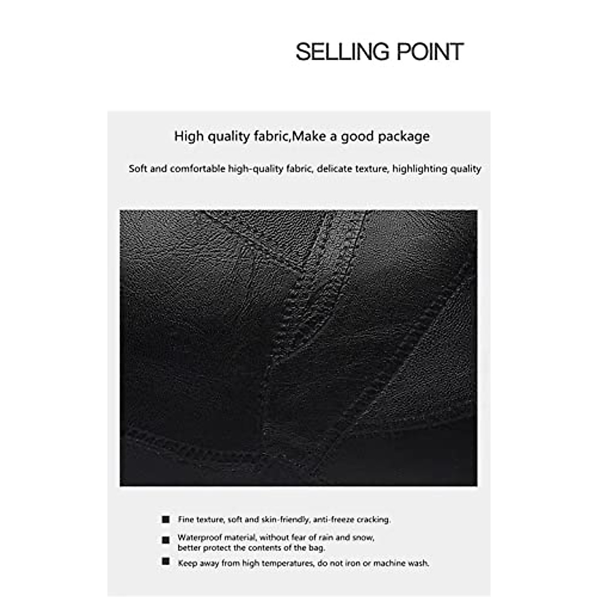 Women Backpack Purse PU Leather Shoulder Bag Travel Bag Handbag Casual Fashion Multifunctional Design Satchel Bag Anti-theft