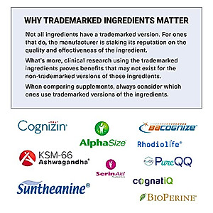 X - The Ultimate Brain Performance Enhancer — World's Most Powerful Brain Supplement Capsule - Increase Focus, Energy, Memory, Concentration, Productivity - Backed by Science - Nootropic Stack