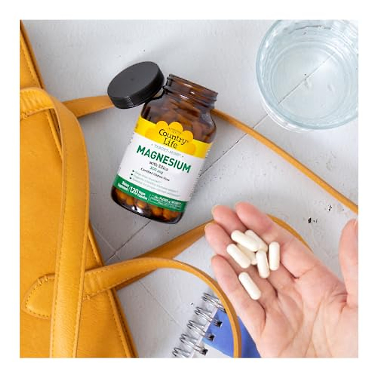 Target-Mins Magnesium with Silica 300 mg 120 Vegetarian Capsules