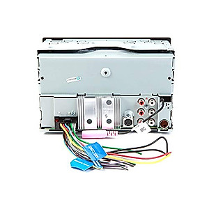 Kenwood DPX304MBT Double DIN in-Dash Digital Media Receiver with Bluetooth (Does not Play CDs) | Mechless Car Stereo Receiver | Amazon Alexa Ready - Black