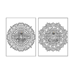 125 Mandalas: An Adult Coloring Book Featuring 125 of the World’s Most Beautiful Mandalas for Stress Relief and Relaxation (Mandala Coloring Books)