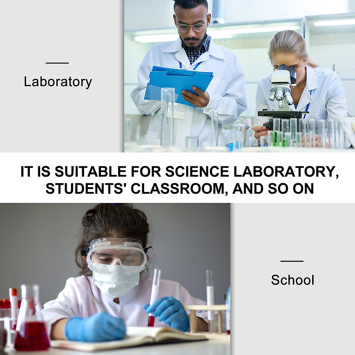 iplusmile Laboratory Test Tube Stand Test Tube Stand for Drying Test Tube Holder Rack Test Tube Rack for Lab Test Tube Rack Holder Laboratory Tube Holder Stainless Steel Drain Rack