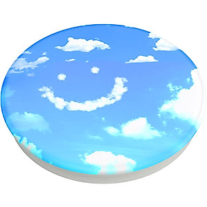 ​​​​PopSockets Phone Grip with Expanding Kickstand, PopSockets for Phone - Blue Skies