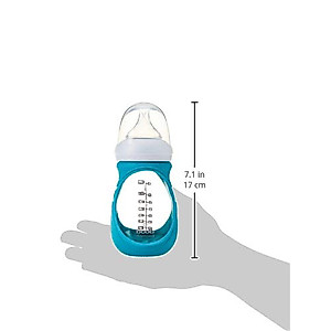 JOOVY Boob Diamond 8 Ounce 3 Piece with Turq Sleeve, 1.44 Pounds