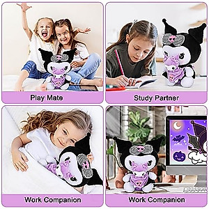 Montessori&USA Cute Anime Plush Figure Toy,Plush Dolls, Cartoon Soft Stuffed Animals,Girl Birthday Gift for Kids Children Fans（Mom and Baby）