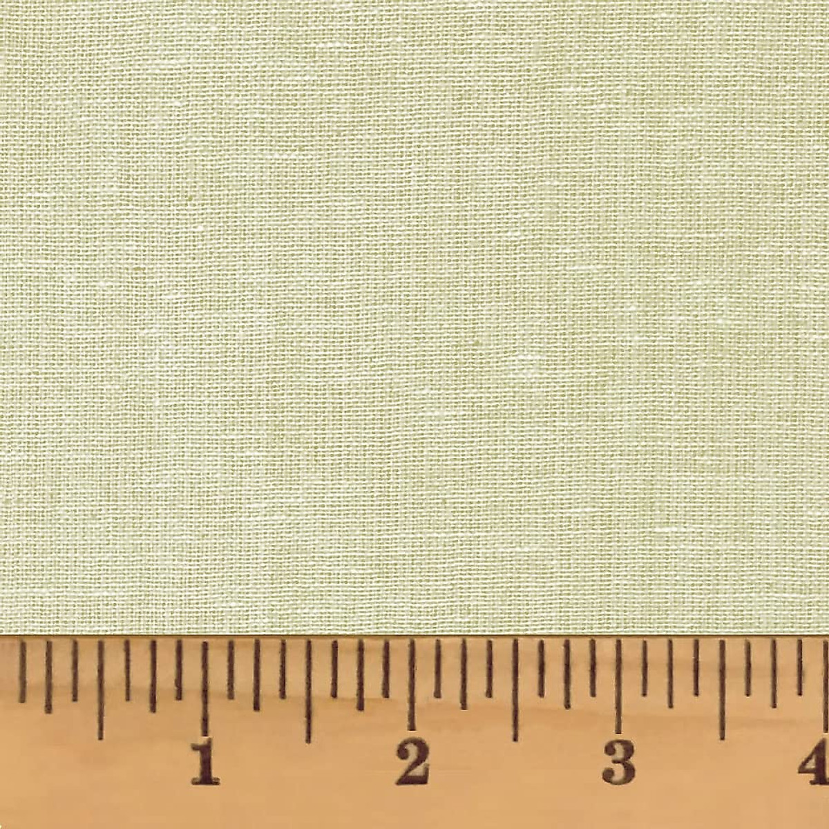 Ecru Solid Off-White Homespun Cotton Fabric by JCS - Sold by The Yard
