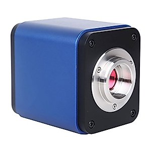 AmScope - 1080p HDMI Digital Camera for Standalone and PC Imaging for Microscopes, Labs, Industrial Applications - HD200VP-UM