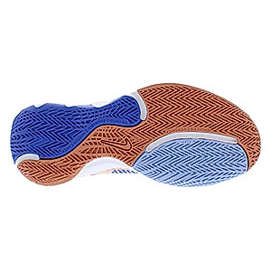 Nike Men's Giannis Immortality Athletic Basketball Shoes (Arctic Orange/Medium Blue) US Size 10