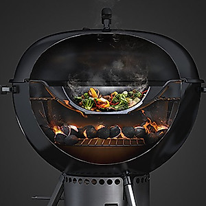 Weber Gourmet BBQ System Wok,Black