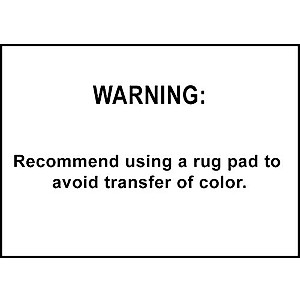 DII Contemporary Square Recycled Yarn Rug, Blue Checker, 2x3'