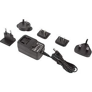 XP POWER VER12US090-JA Power Supply; AC-DC; Multi Plug Adapter, 12W, Output Jack Level VI, DC P Center Barrel 2.1mm, 90-264 VACin