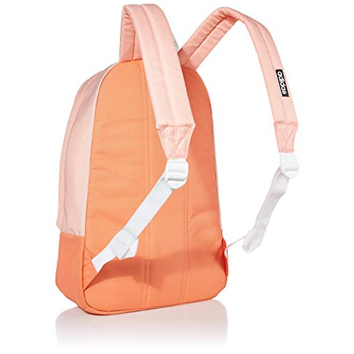 adidas Unisex Court Lite Backpack, Glow Pink/Semi Coral, ONE SIZE