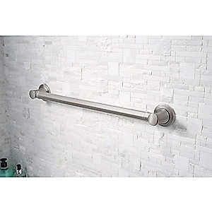 Delta Faucet DCL5924-BN Carlisle Wall Mounted 24" Decorative Bath Safety Grab Bar in Satin Nickel