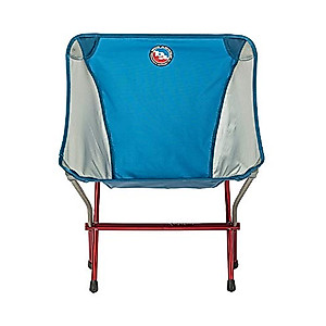 Big Agnes Mica Basin Chair- Ultralight, Portable Chair for Camping and Backpacking, Blue/Gray