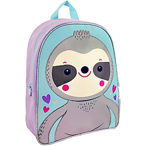Harry Bear Kids Backpack Sloth Purple