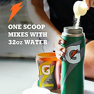 Gatorade Instant Powder, Glacier Freeze, 21 Ounce (Pack of 32)