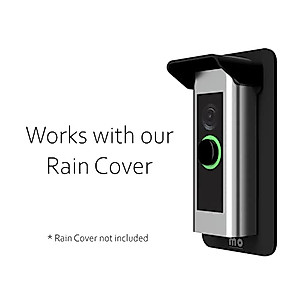 Mars Outpost Wall Plate Compatible with RingPro & Pro 2 Matt Finish Heavy Duty Perspex Plastic