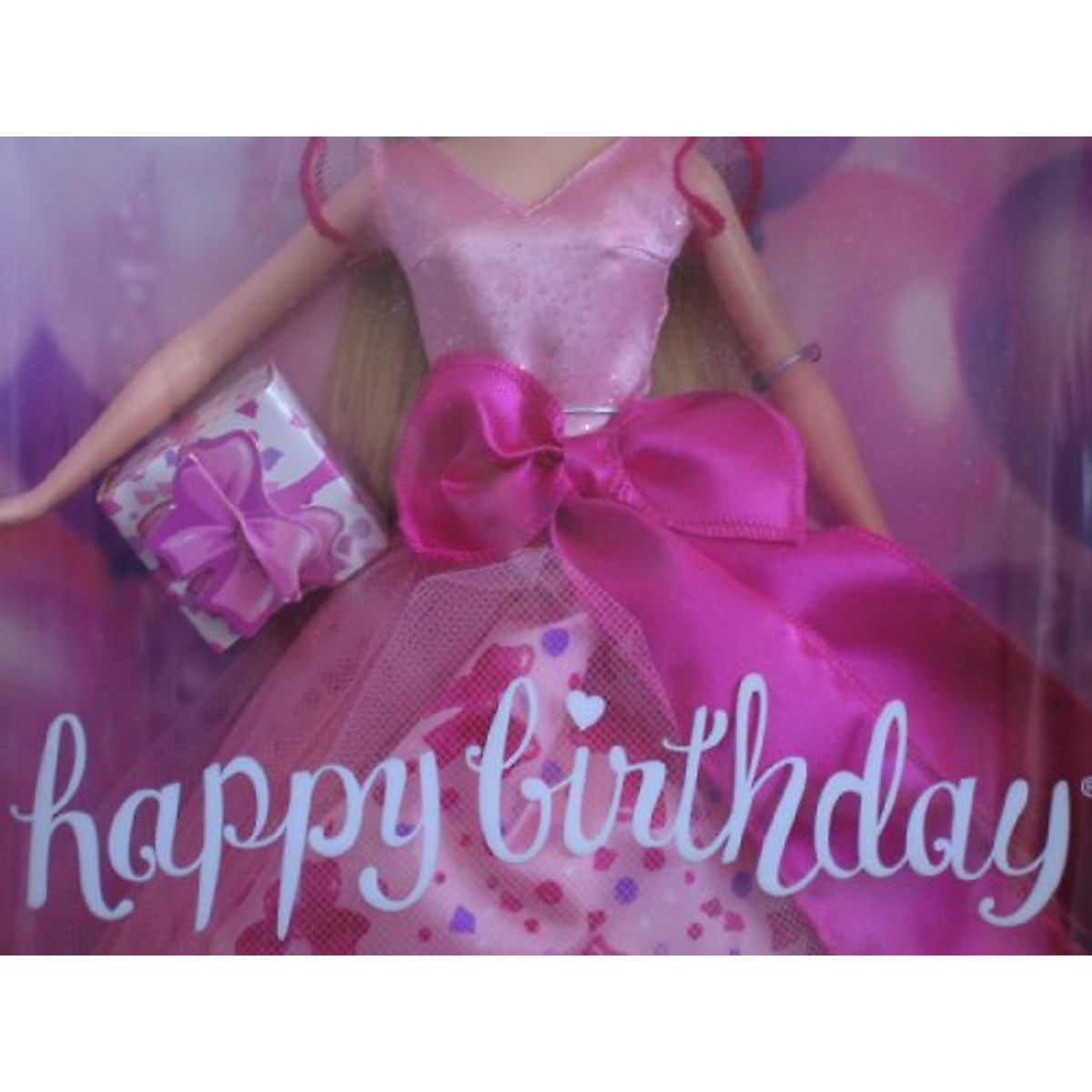 Barbie Happy Birthday Doll w Tiara for You! (2002)